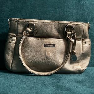 Grace Adele | Bags | Metallic Grace Adele Purse System | Poshmark